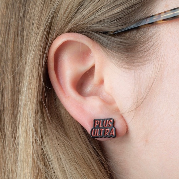 Bioworld | Jewelry | Mha My Hero Academia 3 Pack Stud Earrings | Poshmark